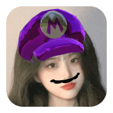 Purple Mario Glass on TikTok