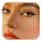 natural freckles on TikTok