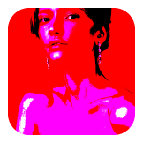 posterized red n violet on TikTok