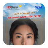 HDBank Card Ẩm thực on TikTok