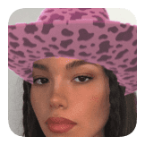 Pink cowboy on TikTok
