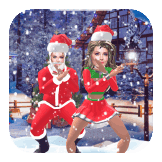 Santa Christmas Dance on TikTok