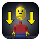 Lego Head Drop on TikTok