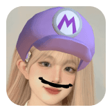 Purple Mario on TikTok