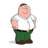 Peter Griffin on TikTok