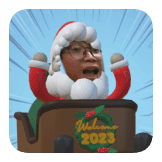 Late Santa on TikTok