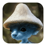 Smurf Cat On Tiktok