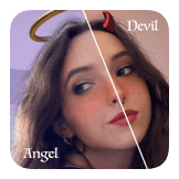 Angel Devil on TikTok