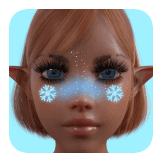 random christmas cheeks on TikTok