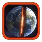 Split planets on TikTok