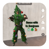 Dance with Lt. Evergreen! on TikTok