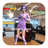 dancing anna on TikTok