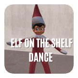 Elf on the shelf dance on TikTok