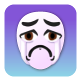Crying Face on TikTok