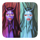 spooky forest spirits on TikTok