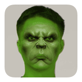 Hulk Effect on TikTok