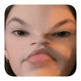 Squished face on TikTok