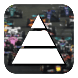 F1 Drivers Pyramid BW on TikTok
