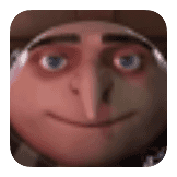 gru face on TikTok