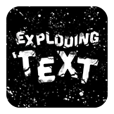 Exploding Text on TikTok