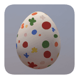 Easter Head Egg on TikTok