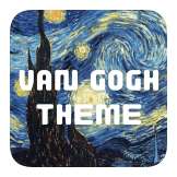 Van Gogh Theme on TikTok