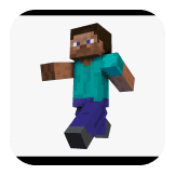 AR Minecraft Steve on TikTok