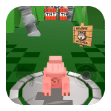 Minecraft Pig Run on TikTok